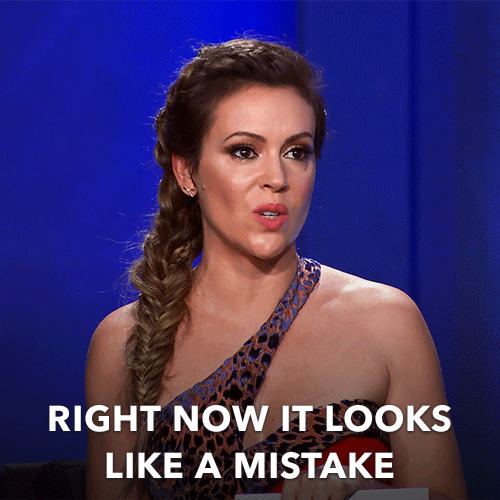 Right Now It Looks Like A Mistake GIFs - Get the best GIF on GIPHY