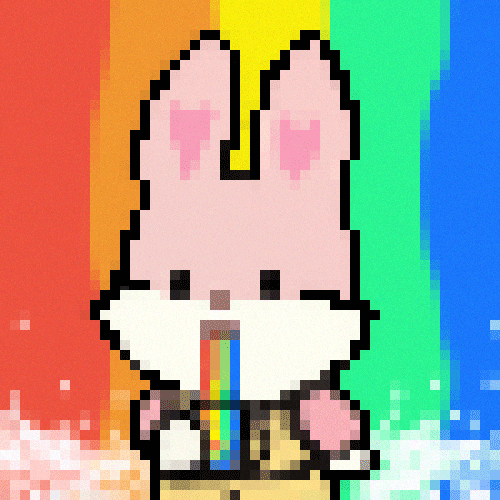 Rabbit-pixel GIFs - Get the best GIF on GIPHY