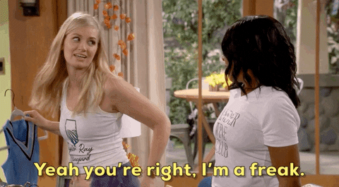 Beth Behrs Gif
