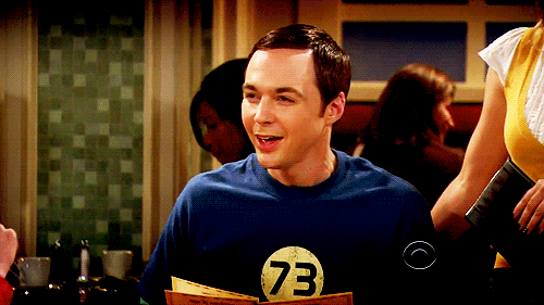 Sheldon Sarcastic Laugh Gif