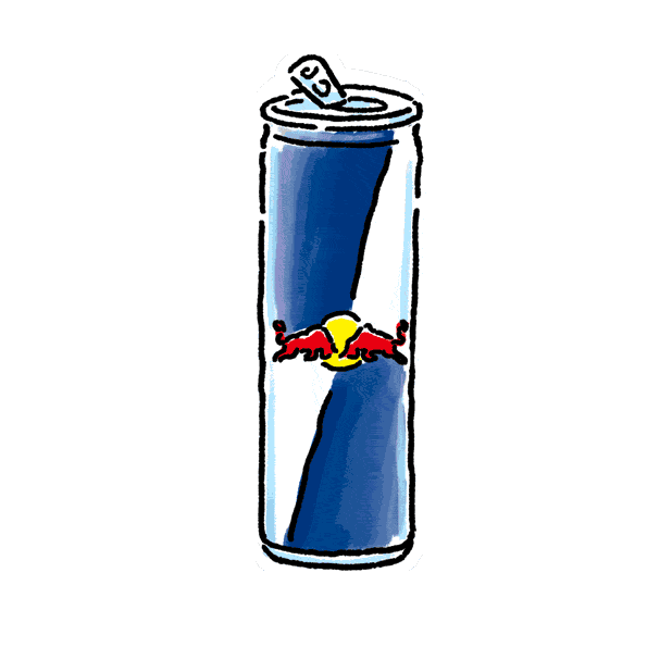 Red Bull Cartoons by Red Bull | GIPHY