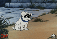 Sad Dog Animated Gif