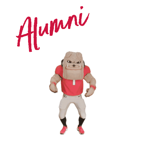 Uga Alumni Weekend Sticker by University of Georgia for iOS & Android ...
