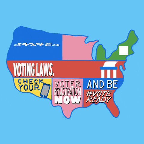 Voting Election Day GIF by #GoVote - Find & Share on GIPHY