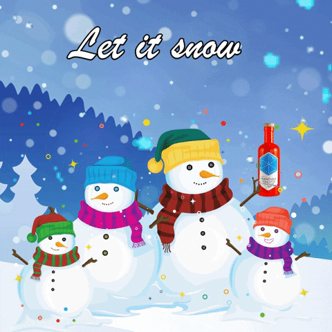 Winter Snowman GIF by JJs Manöverschluck - Find & Share on GIPHY
