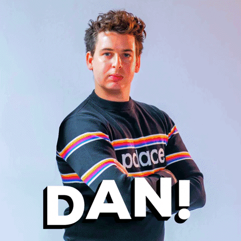 Dan GIF by Quiz Meisters - Find & Share on GIPHY