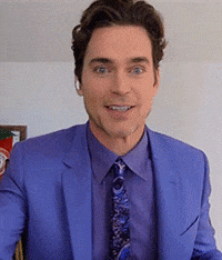 Matt Bomer Smile Gif