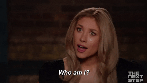 Who Am I GIFs - Get the best GIF on GIPHY