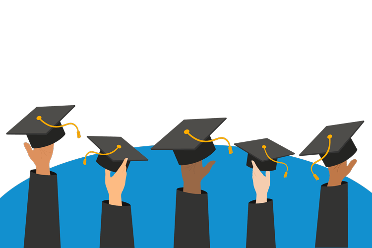 Graduation Images Gif Trophy Cupcakes & Party — Nationwide Shipping