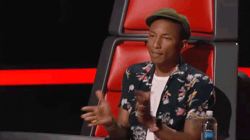 Pharrell Dancing Gif