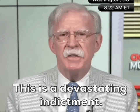 All the Reactions to Donald Trump's Second Indictment by GIPHY News | GIPHY