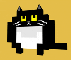 Pixel Cat GIFs - Find & Share on GIPHY