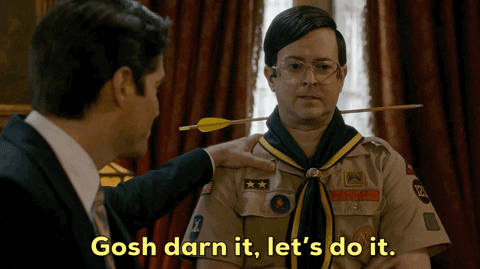 Hades Gif God Damn It