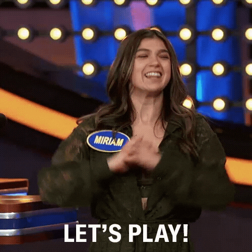 Excited Lets Play GIF by ABC Network - Find & Share on GIPHY