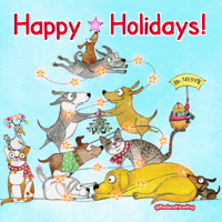 Happy Holiday Animated Clipart