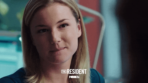 The Resident Smile GIF - Find & Share on GIPHY