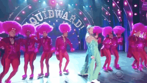 Pink Dancing GIF by Tony Awards - Find & Share on GIPHY