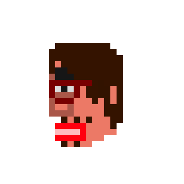 Face Pixel Sticker by joojaebum for iOS & Android | GIPHY