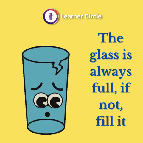 Glass Quotes GIF by Learner Circle - Find & Share on GIPHY
