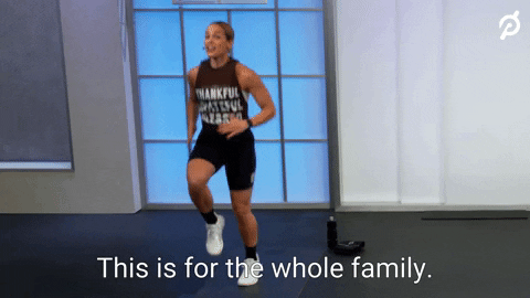 Thanksgiving Jess Sims GIF by Peloton - Find & Share on GIPHY