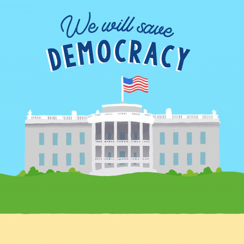 We Will Save Democracy GIFs - Get the best GIF on GIPHY