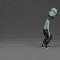 Cool Walking Gif