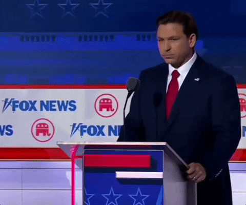 Here's Who Made the Cut For the Second Republican Debate by GIPHY News ...