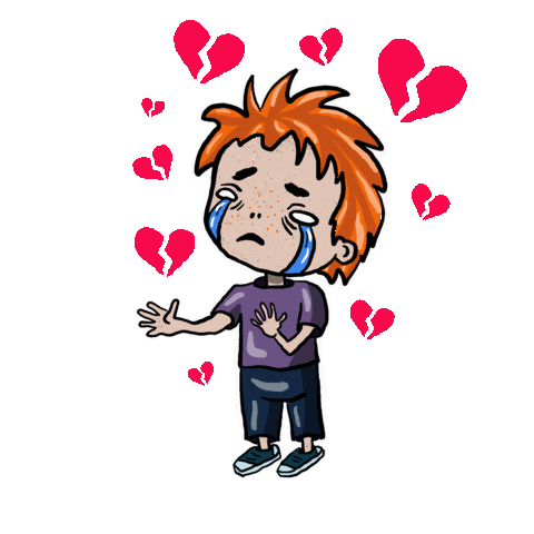 Clipart Boy Crying Gif