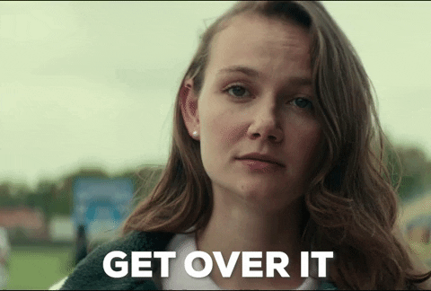 Get Over It GIF by Halloween - Find & Share on GIPHY