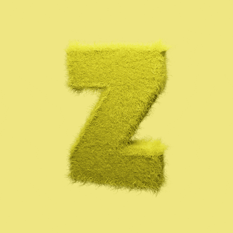 Fluffy ABC by Kochstrasse™ | GIPHY