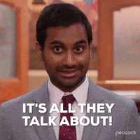 Tom Haverford Reaction Gif