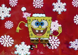 Spongebob Santa Gif