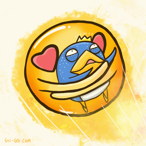 Sun Love GIF by ShiGai - Find & Share on GIPHY