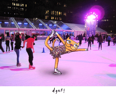 Art Skating GIF by rjblomberg - Find & Share on GIPHY