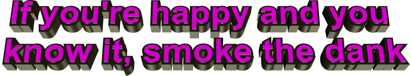 Pink Weed Sticker by AnimatedText for iOS & Android | GIPHY