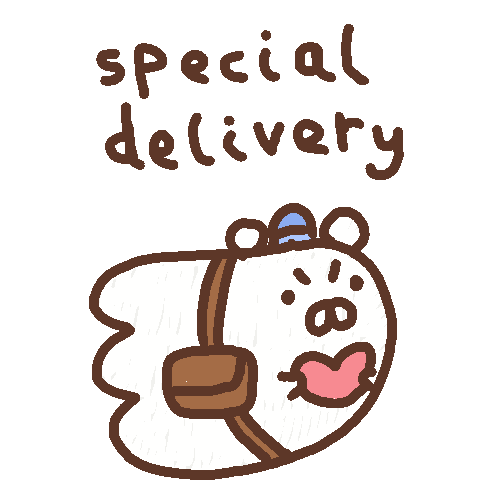 Postman Bap [sticker] GIFs on GIPHY - Be Animated