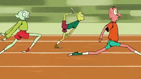 Youtube Running GIF by Channel Frederator - Find & Share on GIPHY