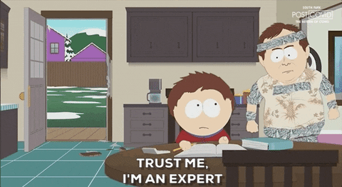 I Know Expert GIF by South Park - Find & Share on GIPHY