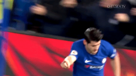 Alvaro Morata Chelsea GIFs - Get the best GIF on GIPHY