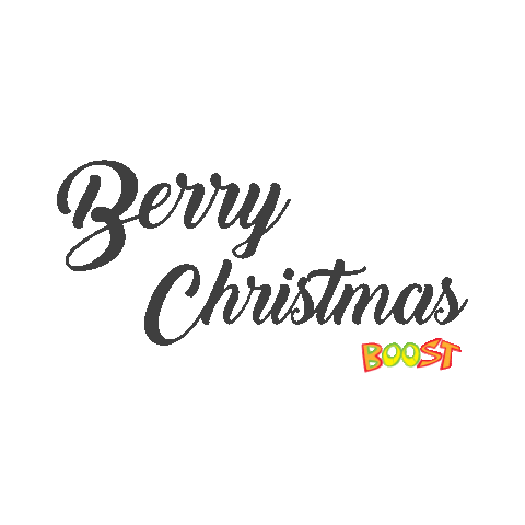 Christmas Berry Sticker by Boost Juice Bars Malaysia for iOS & Android ...
