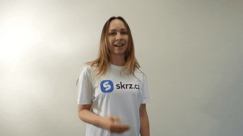 Fun Smile GIF by Skrz.cz - Find & Share on GIPHY