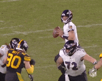 Quarterback Throwing Gif