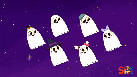 6 Little Ghosts GIFs - Get the best GIF on GIPHY