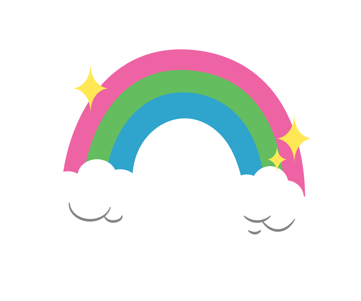 Powerpuff Girls Rainbow Sticker by Cartoon Network for iOS & Android ...