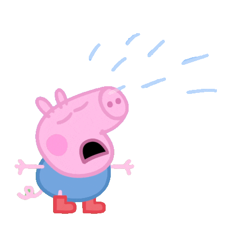 Sad Baby Sticker by Peppa Pig for iOS & Android | GIPHY