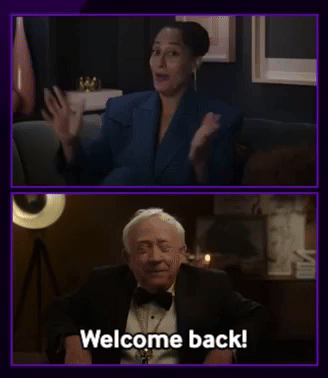 Welcome Back Clips - Find & Share on GIPHY