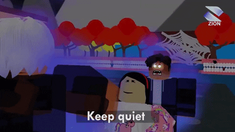Quiet Gif
