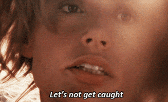 Lets Not Get Caught GIFs - Get the best GIF on GIPHY