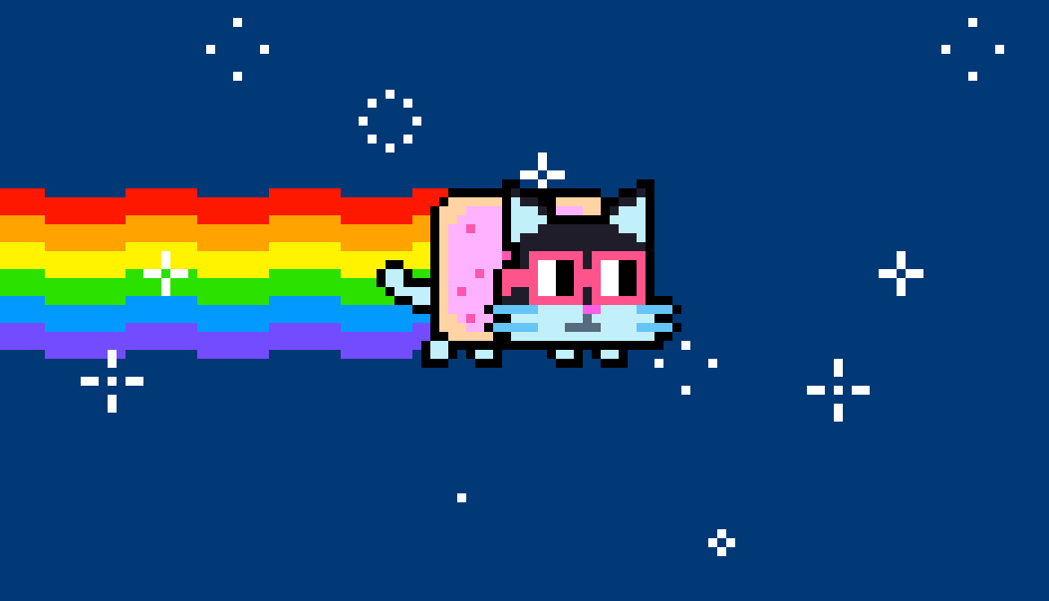 Nyan Cat Moving Picture