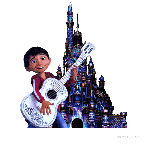 Disney Singing Sticker by Hong Kong Disneyland for iOS & Android | GIPHY